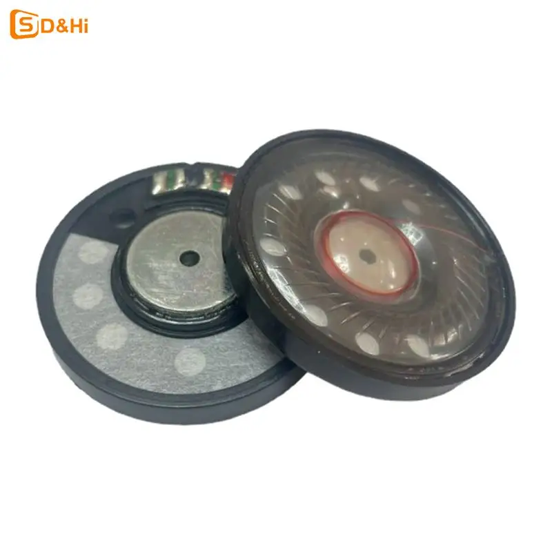 50mm-Headset-Driver-Hifi-Headphone-Speaker-Unit-90db-32ohm-Earphone-Diy ...