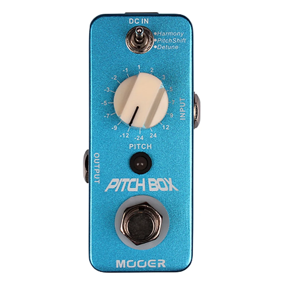 Mooer-MPS1-Pitch-Box-Compact-Effect-Pedal-Harmony-Pitch-Shifting-Detune ...
