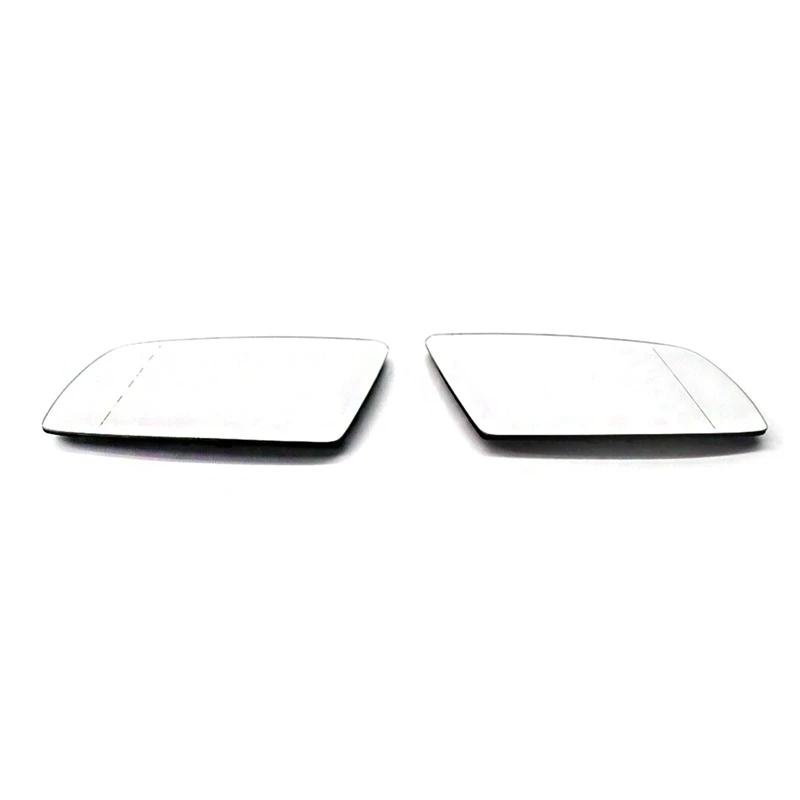 Left-Right-Side-White-Heating-Mirror-Glass-51167065081-51167065082-For ...