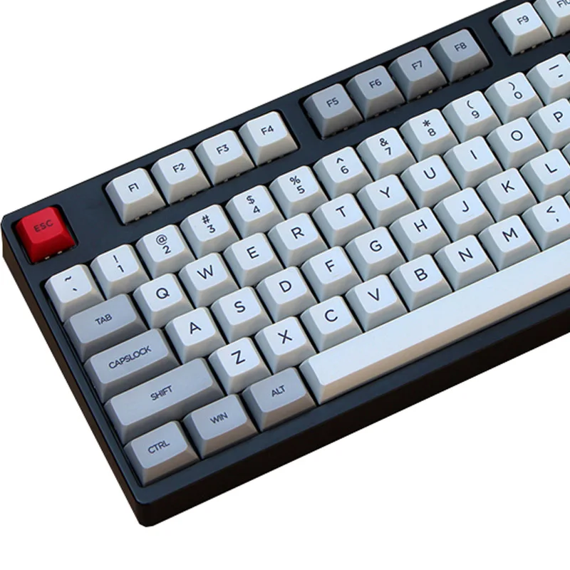 PBT Granite Keycaps 129 Keys No Engraving KT1 Profile Mechanical ...