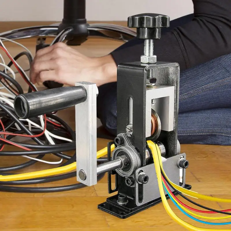 Manual-Peeling-Machine-Hand-Crank-Wire-Stripper-Manual-Cable-Wire ...