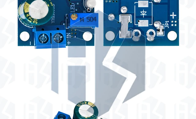 Boost Converter XL4005 DC-DC Step Down Converter Module 5A 0.8-24V ...