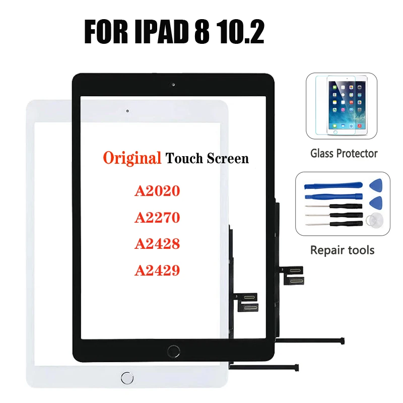 Original For iPad 8 8th Gen 2020 A2270 A2428 A2429 10.2 LCD Touch ...