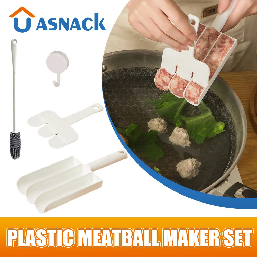 Convenient-Plastic-Meatball-Maker-Set-Fried-Fish-Beaf-Meat-Making-Ball ...