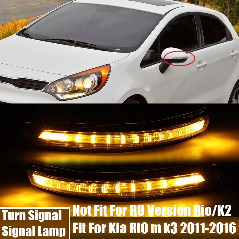 Car-Rearview-Mirror-Led-Side-Turn-Signal-Light-Left-Right-Side-Wing ...