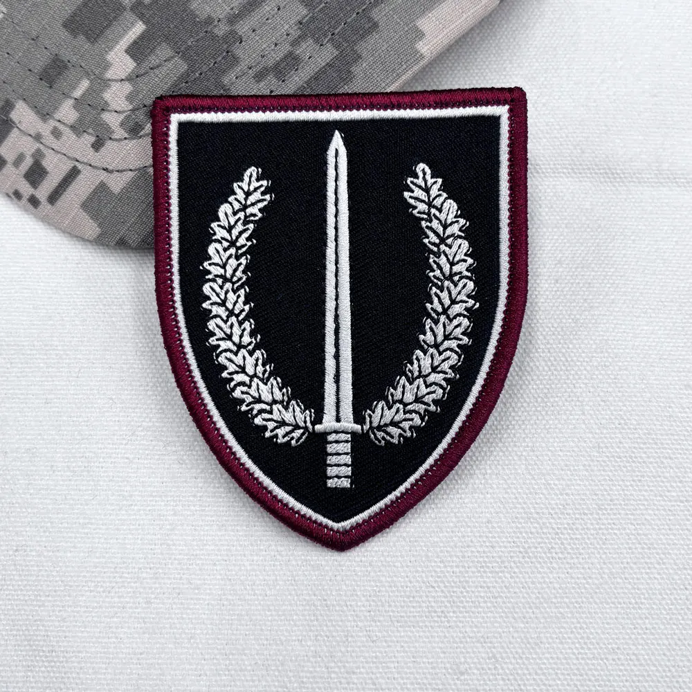 Parche bordado de tácticas alemanas, gancho y bucle, insignia militar ...