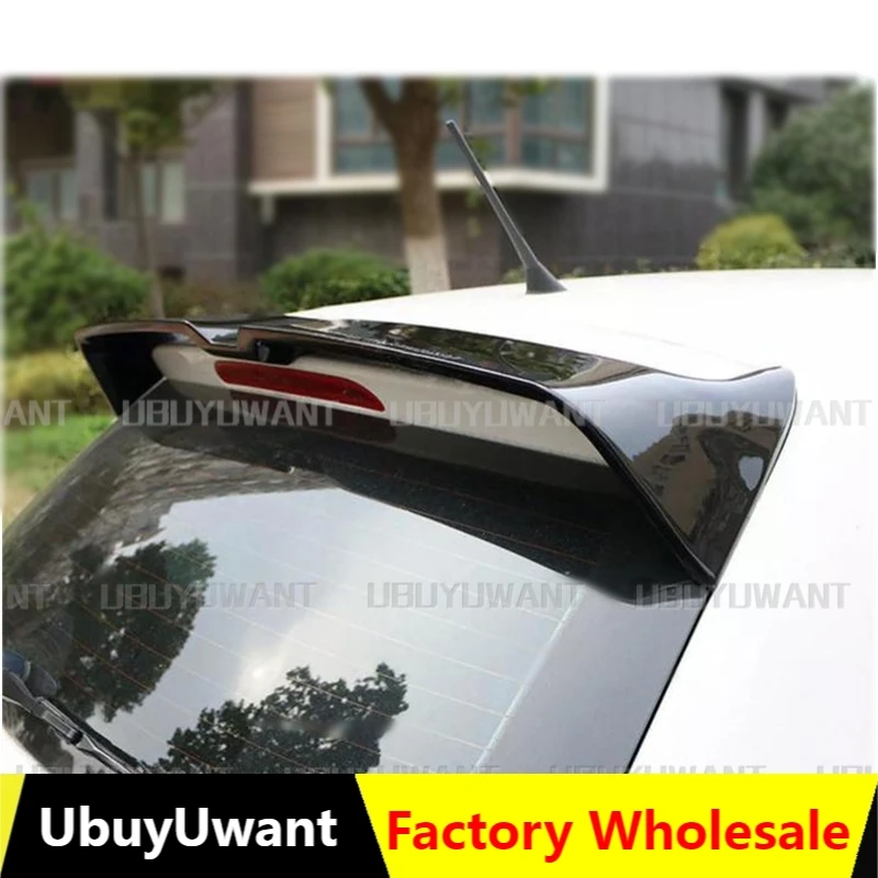 Oettinger Style Roof Spoiler For Volkswagen Polo MK5 6R 6C 2011-2018 ...