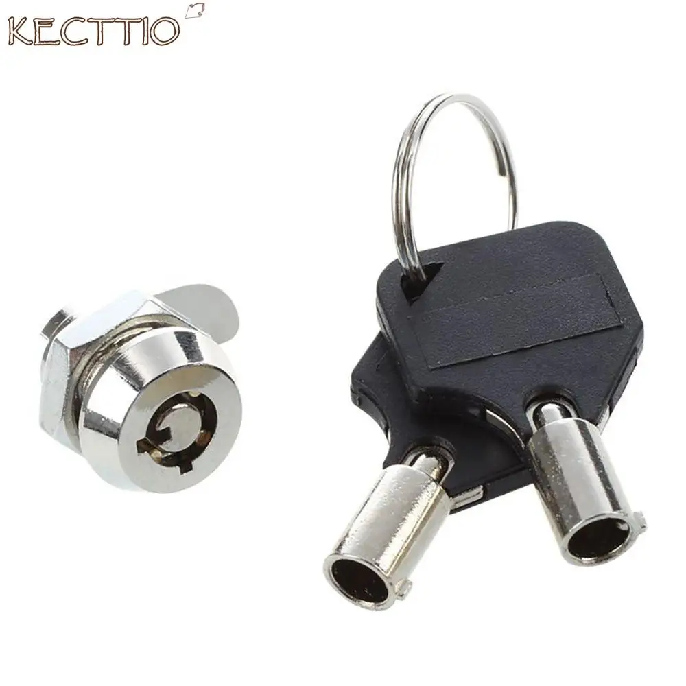 1set-Cam-Lock-File-Cabinet-Mailbox-Desk-Drawer-Cupboard-Locker-2-Keys ...