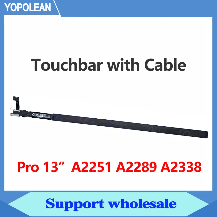 New-Laptop-Touch-Bar-Touchbar-OLED-Screen-with-Cable-for-Macbook-Pro-13 ...