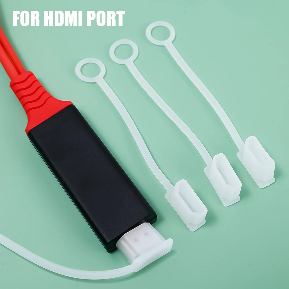 5-1pcs-Dust-Plug-for-HDMI-compatible-Cable-Dust-Cover-Strap-Dustproof ...