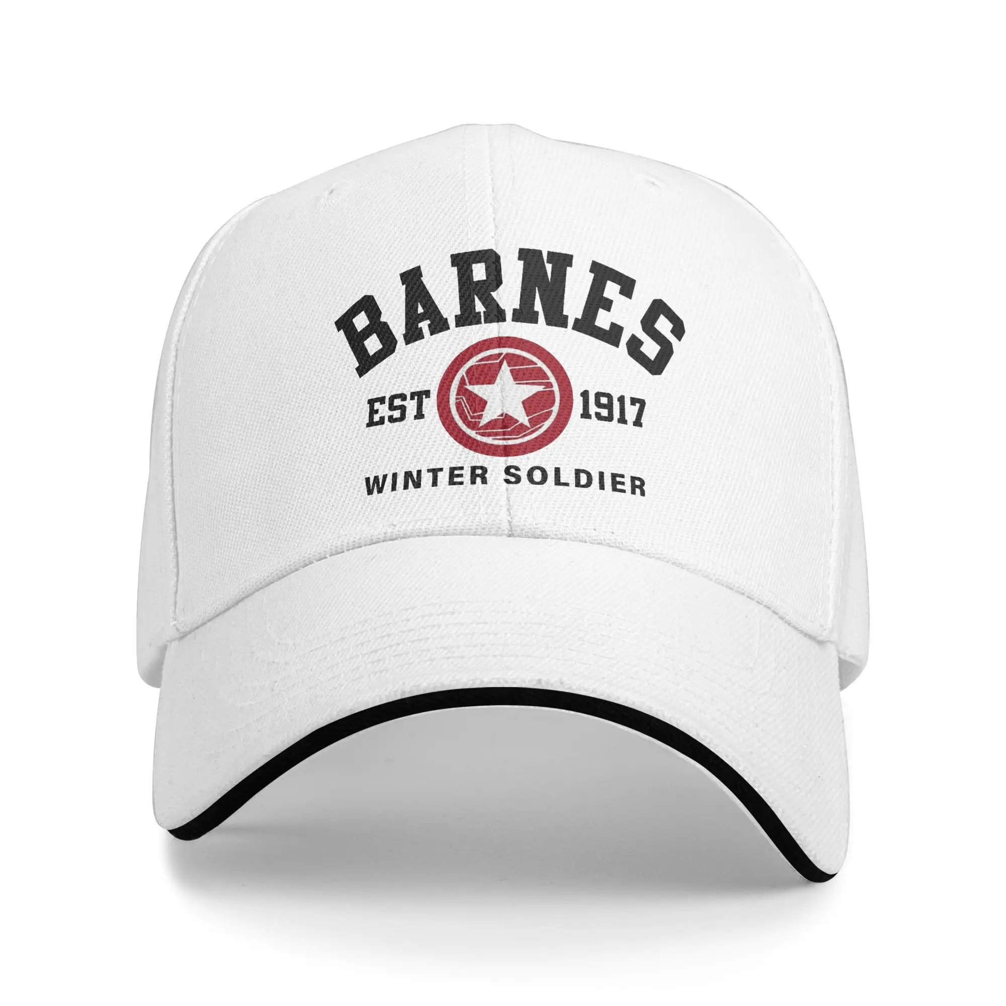 Bucky Barnes 1917 Thunderbolts Winter Soldier Logo Sebastian Stan ...