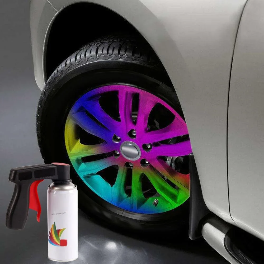 Car Polishing Paint Aerosol Spray Gun Handle with Full Grip Lock Handle ...