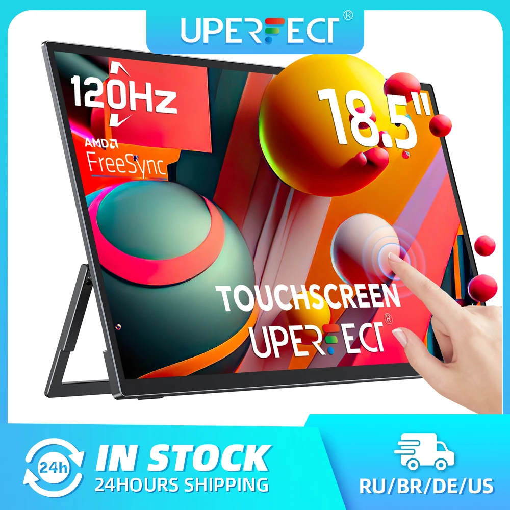 UPERFECT-18-5-Touchscreen-Smart-Portable-Monitor-with-Metal-Frame ...