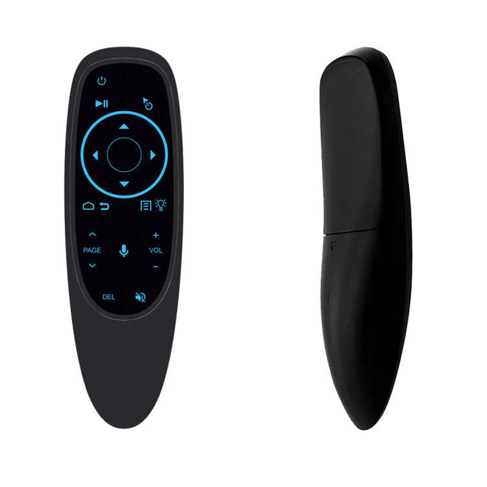 G10S Air Mouse Voice Control with Gyro Sensing Game 2.4GHz Mini ...
