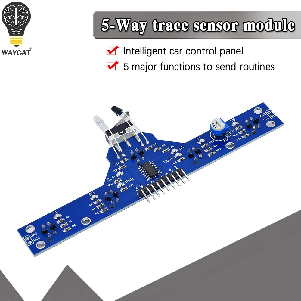 Smart-Electronics-f-nf-Stra-en-verfolgungs-modul-Tracing-Sensor ...