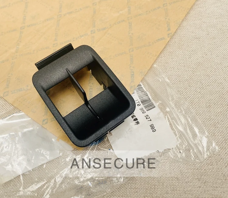 Car Black Front Window Switch Panel Frame Trim For Vw Volkswagen Caddy ...