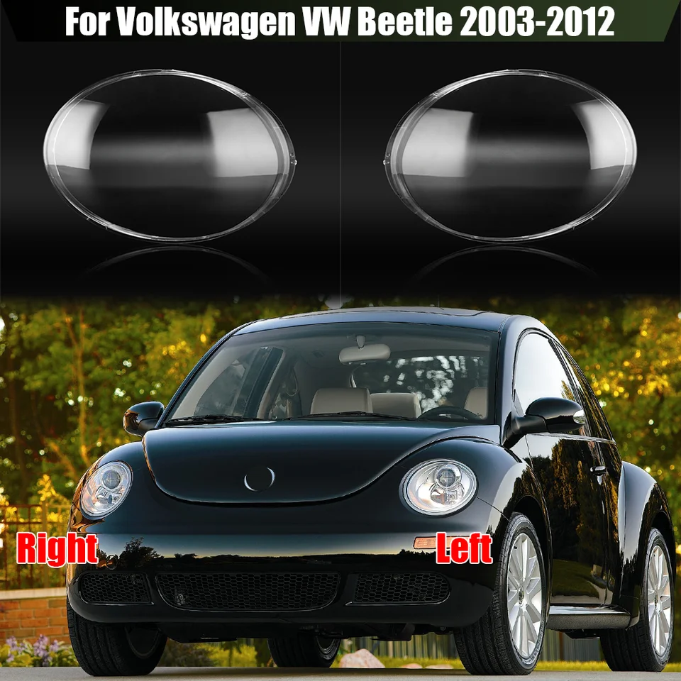 2004 Volkswagen Beetle Headlight Lens Cover Beetle Headlight Lens To