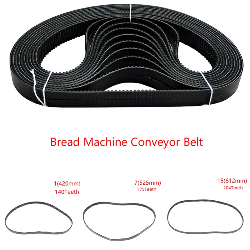 Universal-Household-Bread-Machine-Belts-Bread-Making-Part-Accessories ...