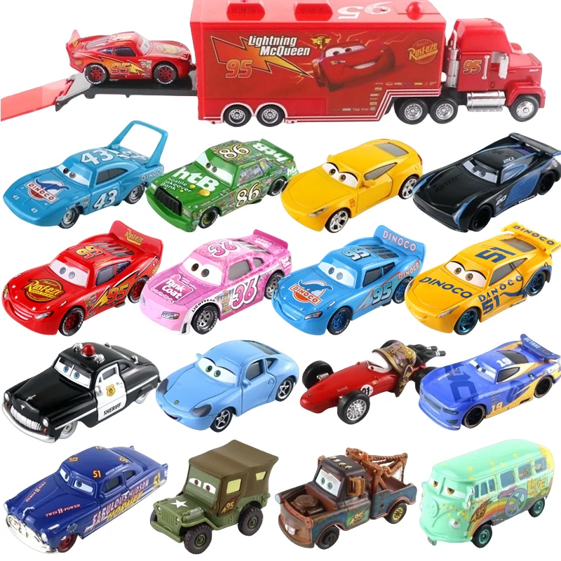 Cars-Disney-Pixar-Cars-Toy-PISTONCUP-Lightning-McQueen-Alloy-Metal ...