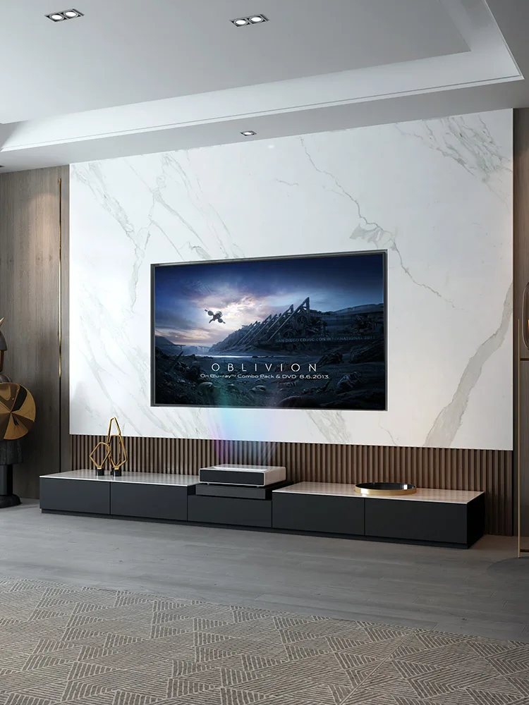 Italian-minimalist-rock-TV-cabinet-Modern-minimalist-laser-TV-cabinet ...