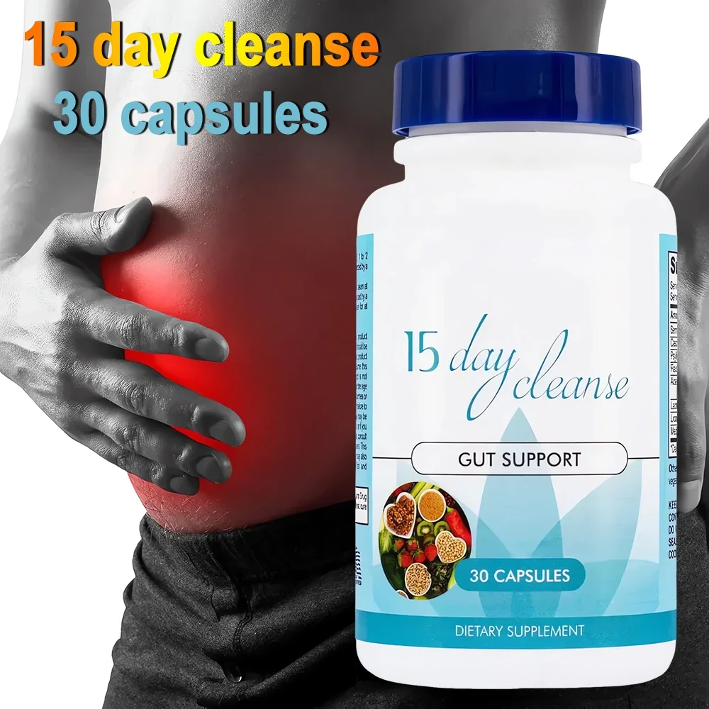 30-Capsules-One-Bottle-TK-Hot-15-Day-Bowel-CLEANSE-CAPSULES ...