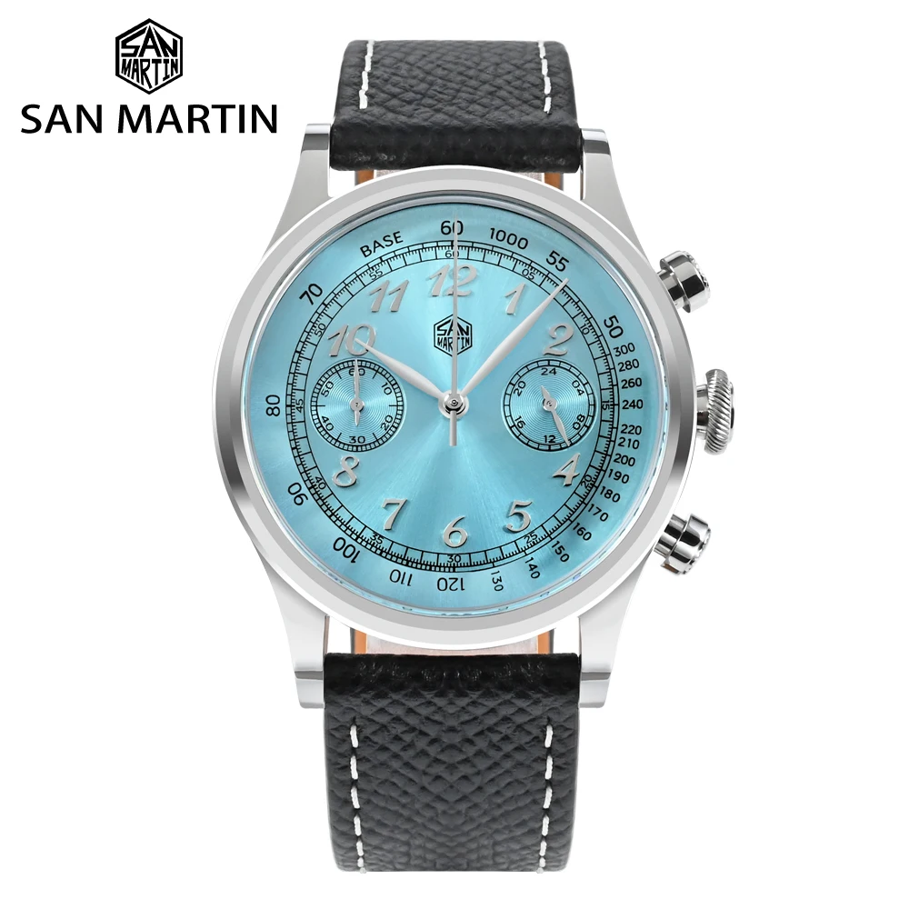 San-Martin-reloj-anal-gico-de-cuarzo-para-hombre-nuevo-accesorio-de ...