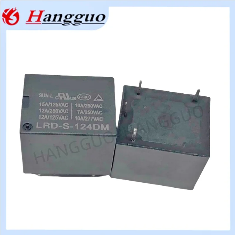New LRD-S-112DM ; LRD-S-124DMT ; (T73-1A-24V/12V-7A/12A) Relay 4pins ...