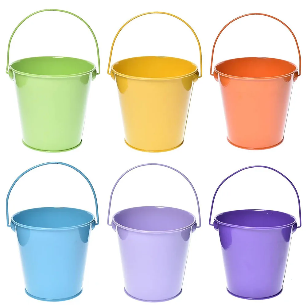 Small Metal Bucket for Plants: The Unexpectedly Perfect Choice for ...