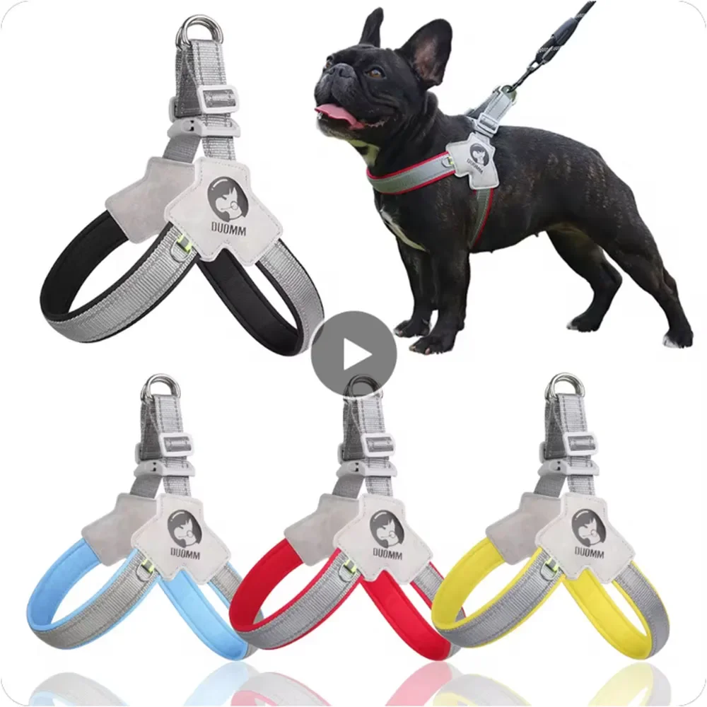 Y Shape Dog Harness for Small Medium Dogs Adjustable Pet Harness ...