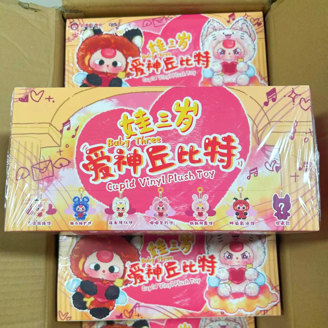 Original Baby Three Cupid Series Vinyl Face Blind Box Bag Decoration ...