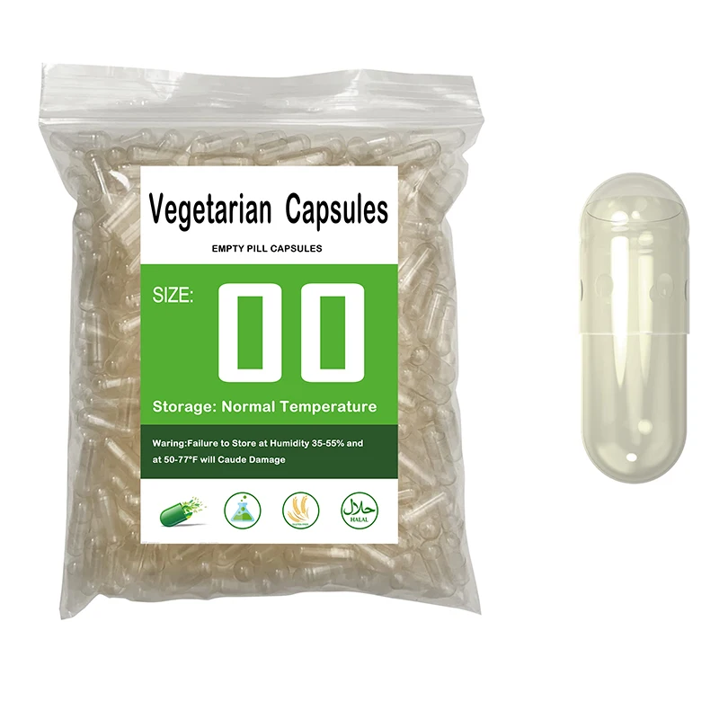 C-psula-vegana-de-tama-o-00-0-c-psula-vac-a-100-piezas-transparente ...