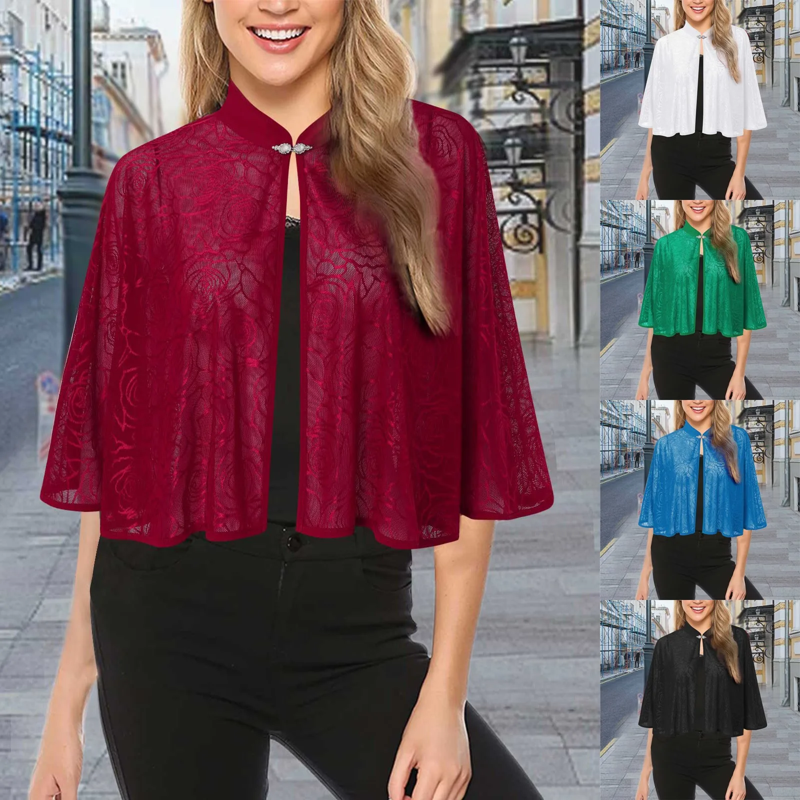 Korean-Chiffon-Sunscreen-Shawl-Summer-Sun-Protection-Clothing-Wedding ...