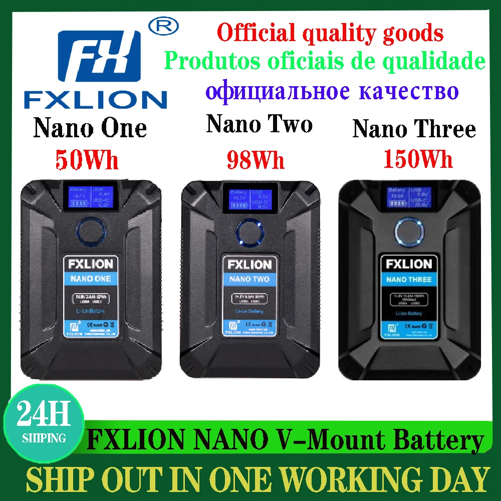 FXLION-NANO-One-Two-Three-V-Mount-Gold-Mount-Battery-And-Wireless-NANO ...