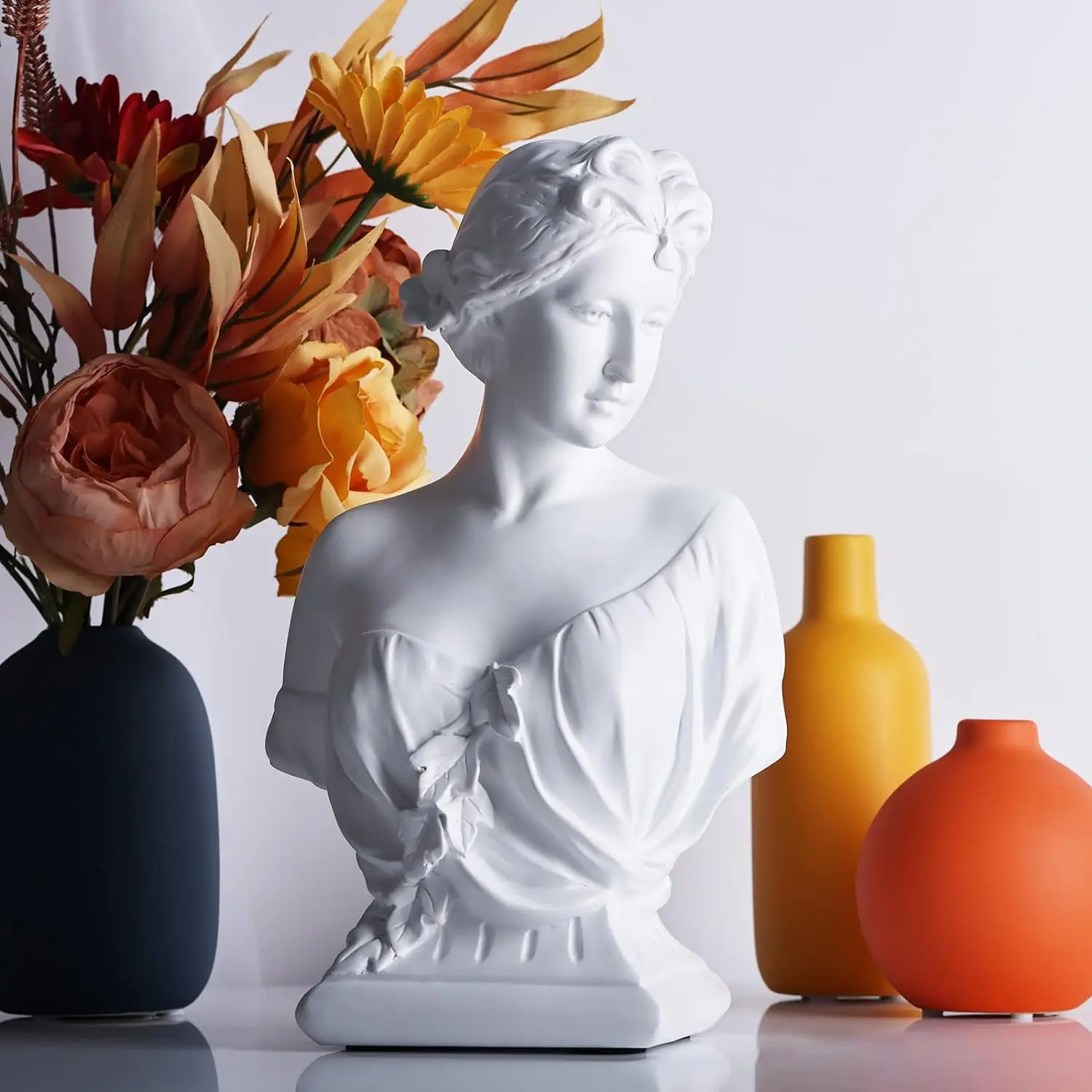 Greek-Goddess-Bust-Head-Statue-Statue-Aphrodite-Antique-Decoration ...