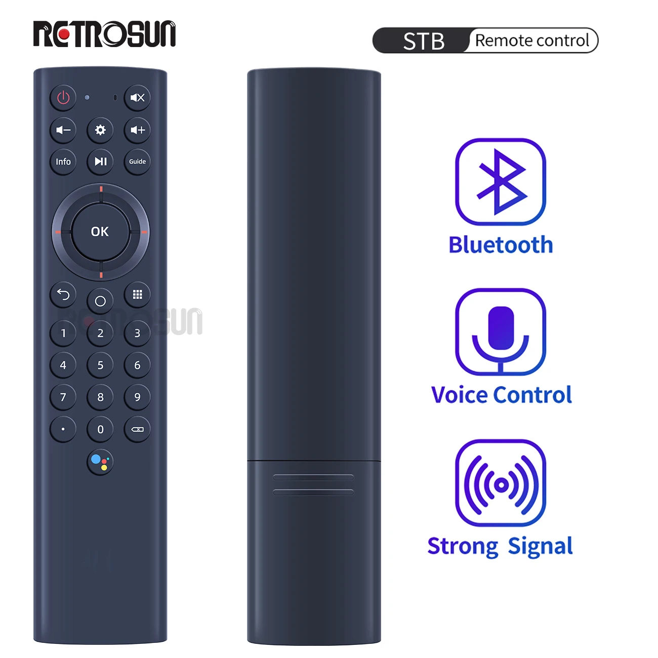 New-Voice-Remote-Control-for-stbB860H-V5-ZXV10-B866V2-VISION ...