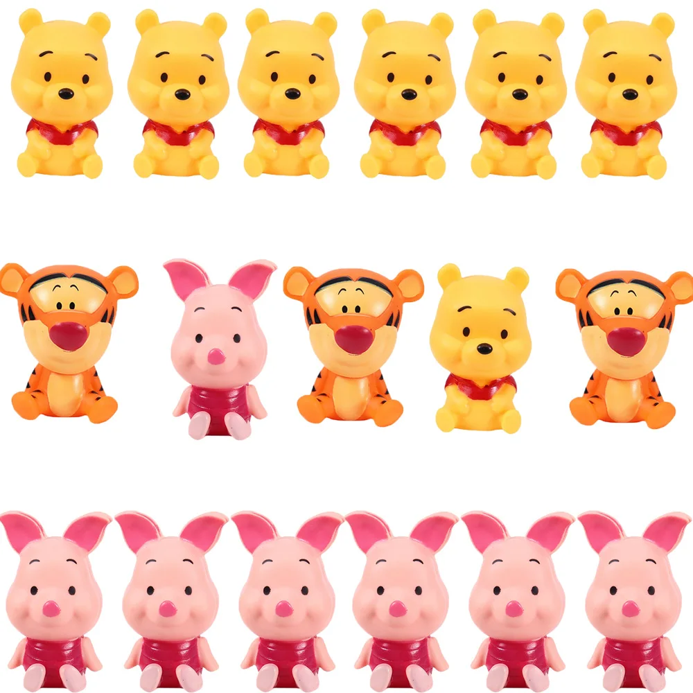 Accesorios-de-decoraci-n-de-pasteles-de-Winnie-the-Pooh-Disney-Winnie ...