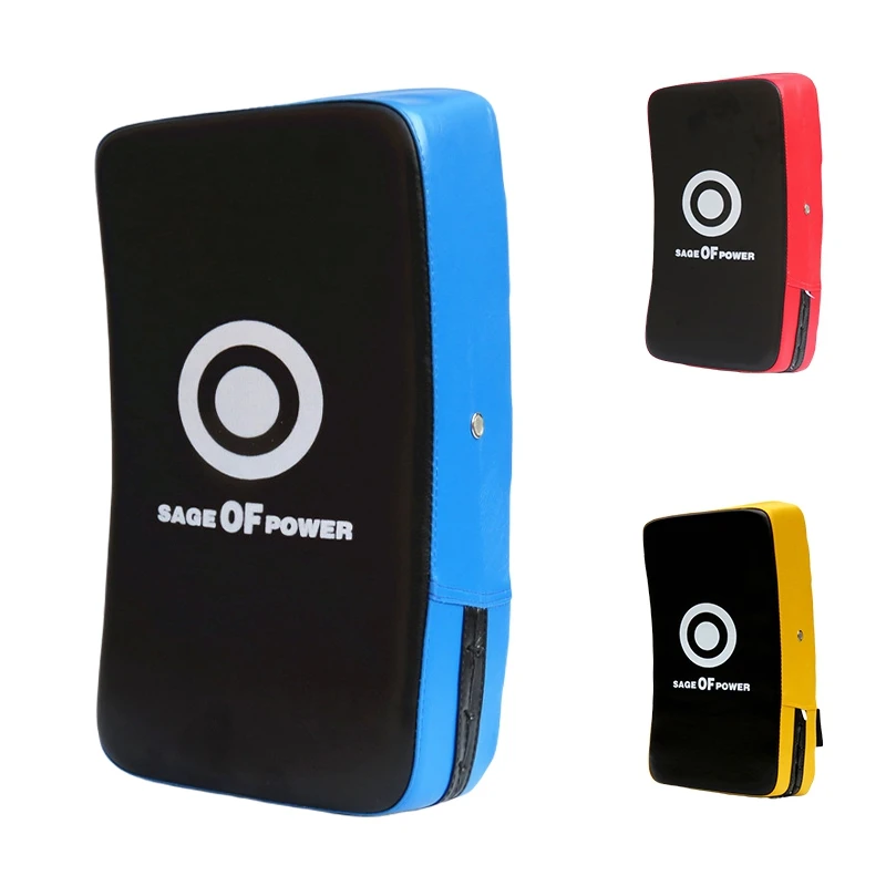 Boxing-Blocking-Pad-Target-Kick-Hand-Pad-High-Qulaity-Kickboxing ...