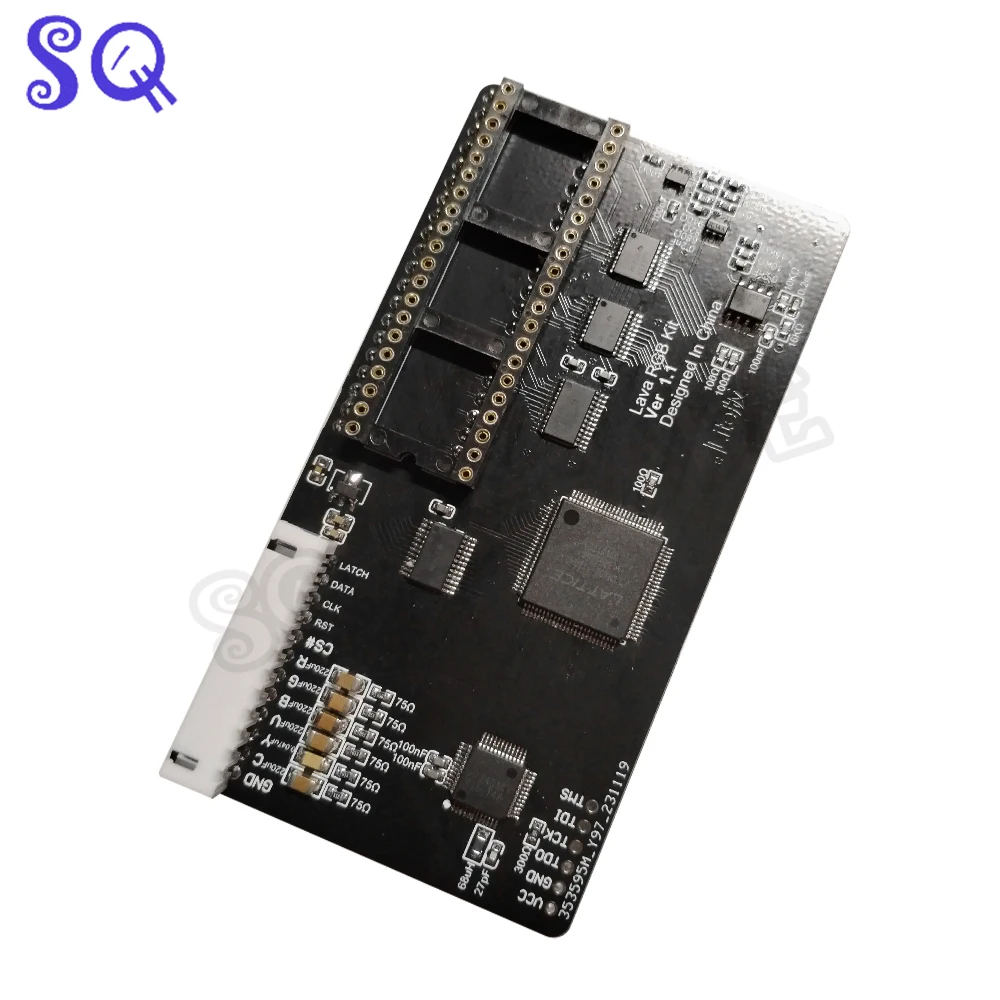 NES-to-RGB-Conversion-Kit-Including-Cable-For-NTSC-standard-NES-or-FC ...