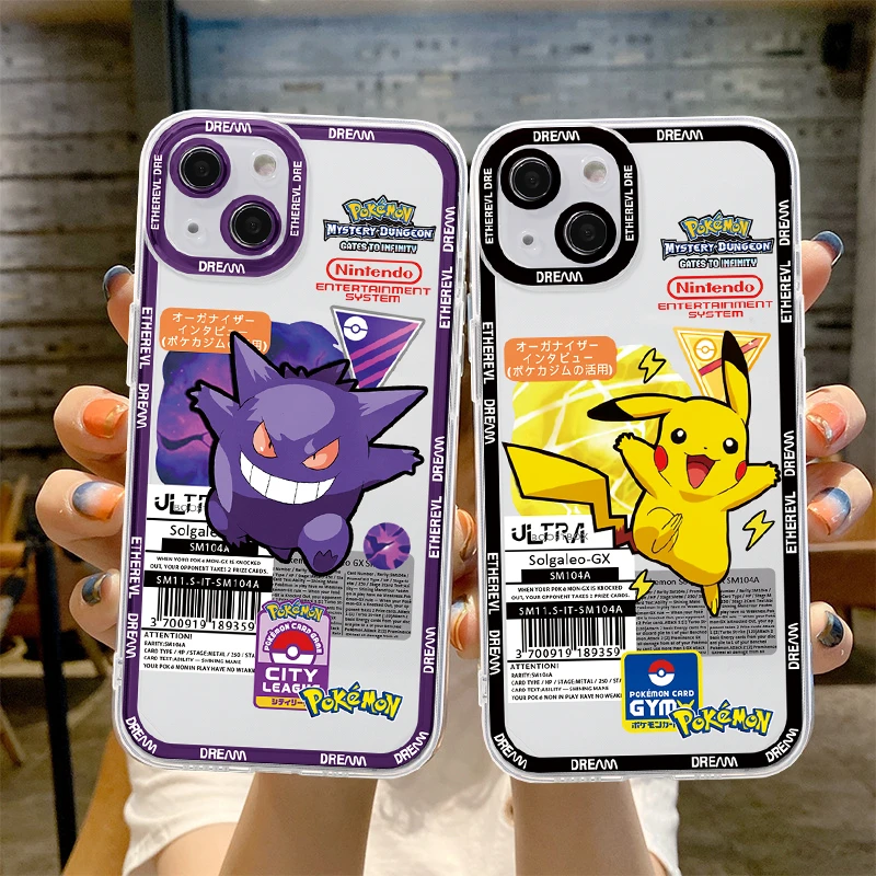 Pokemon Phone Case Xiaomi | Cases Pikachu Phones | Mobile Phones Case ...