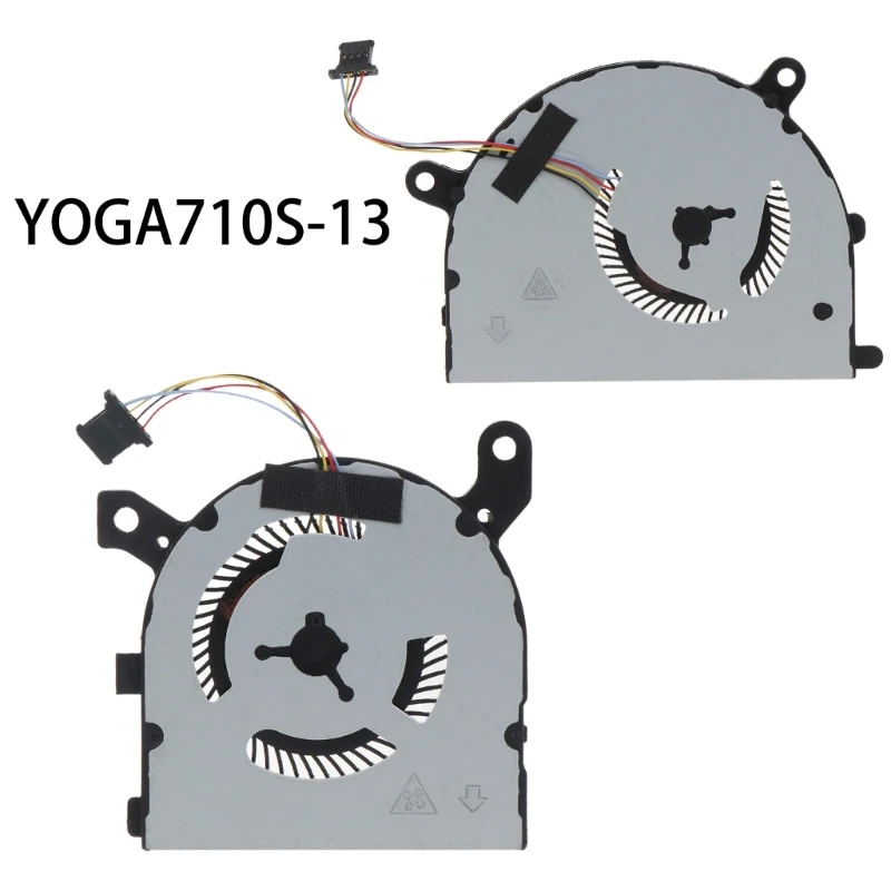 Premium grade cpu/gpu cooler para YOGA710S 13 eficiente cpu cooler cpu ...