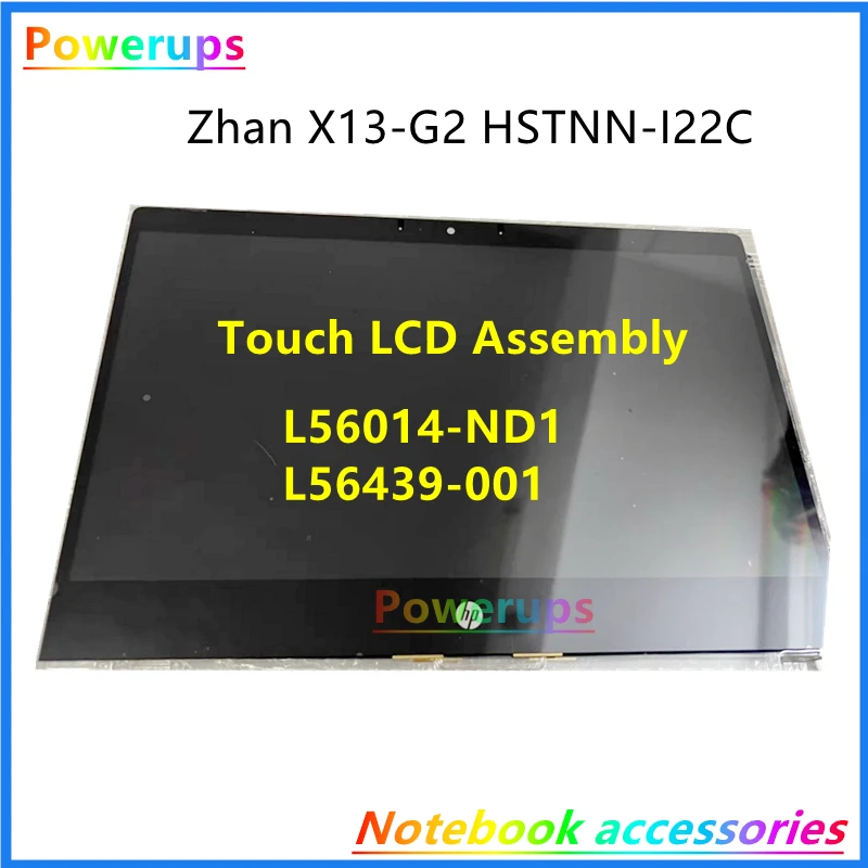 New-A-Laptop-LCD-LED-FHD-Touch-Screen-Frame-Bezel-Assembly-For-HP-Zhan ...