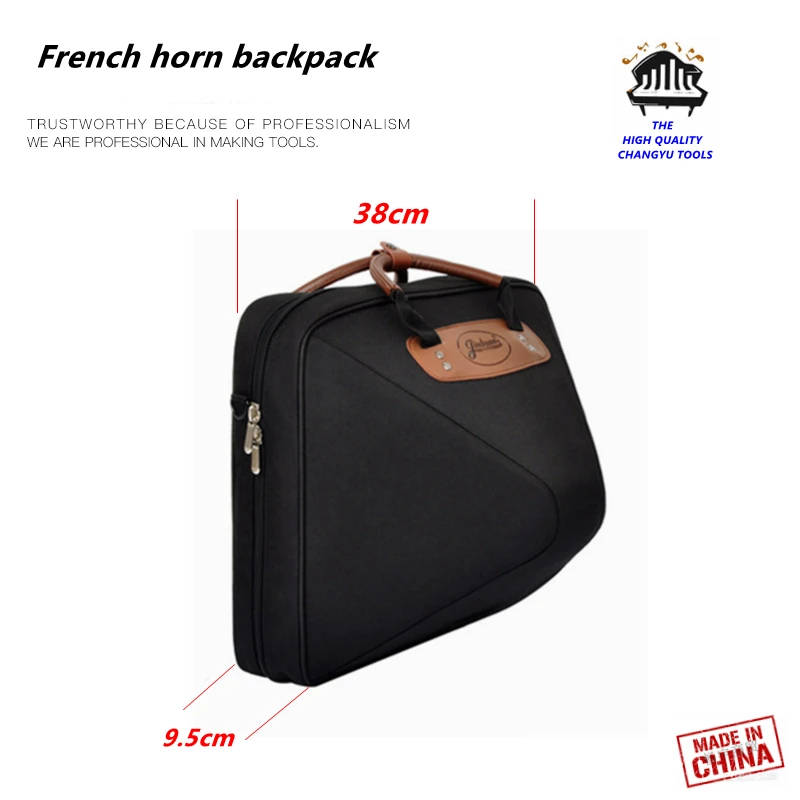 French Horn Box Bag, Split Type Case, Portable Backpack, Thickened ...