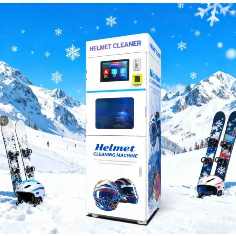Custom Built Fully Automatic Steam Cleaning Vending Machine Sanitation ...
