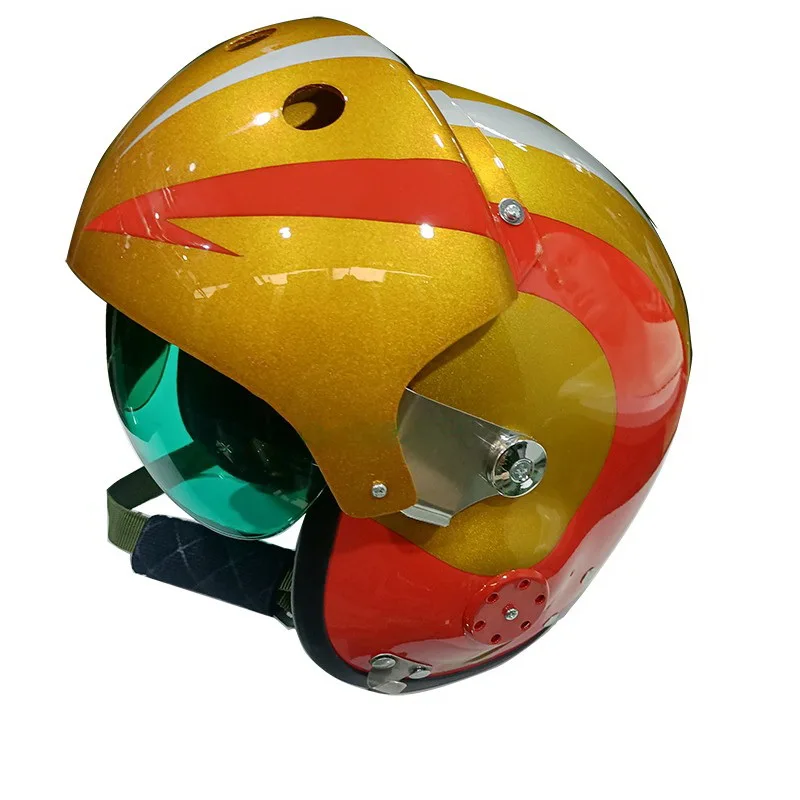 Military-Fans-ABS-Double-Lens-PC-Pilot-Helmet-Motocross-Motorcycle ...