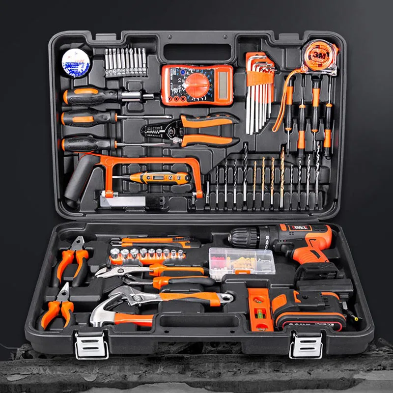 Multifunctional-Tools-Box-Portable-Electrician-Electrodrill-Case ...