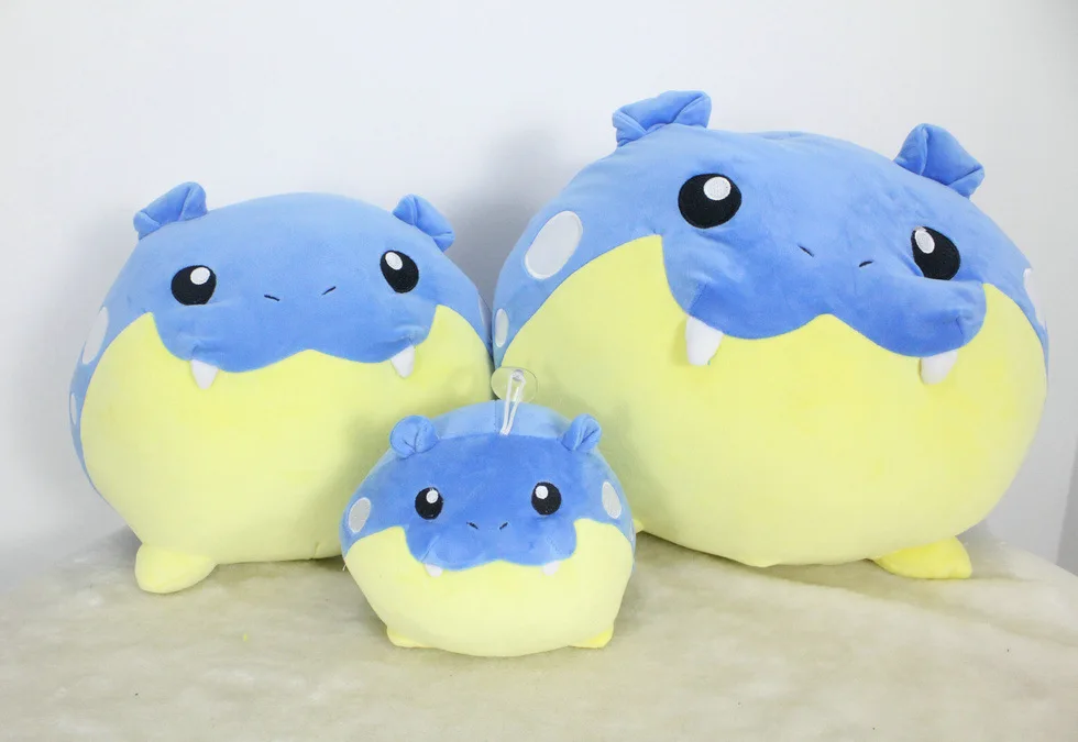 Cartoon18cm-Pokemon-Spheal-Obalie-Seemops-Dolls-Spheal-Figure-Doll-Kids ...