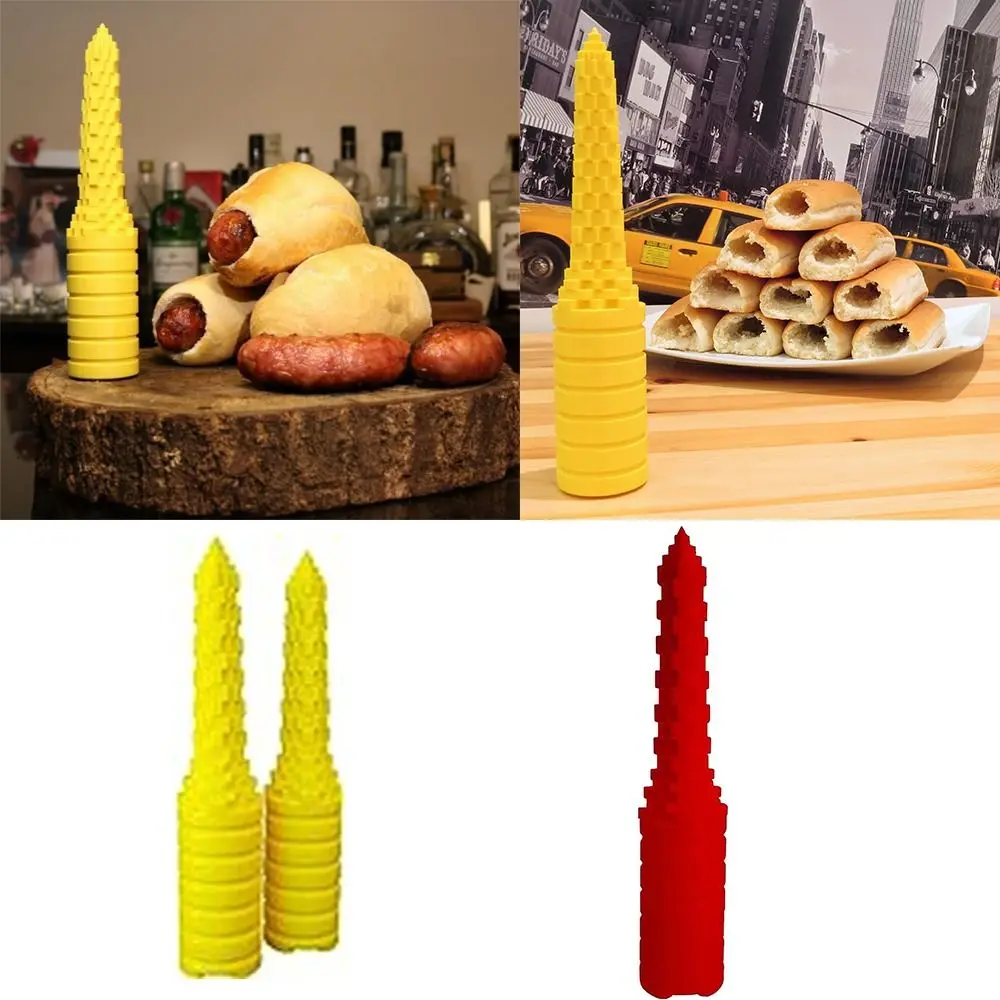 Creative-Bread-Hotdogger-Hot-Dog-Drill-Leakproof-Hot-Dog-Baking-Tool ...