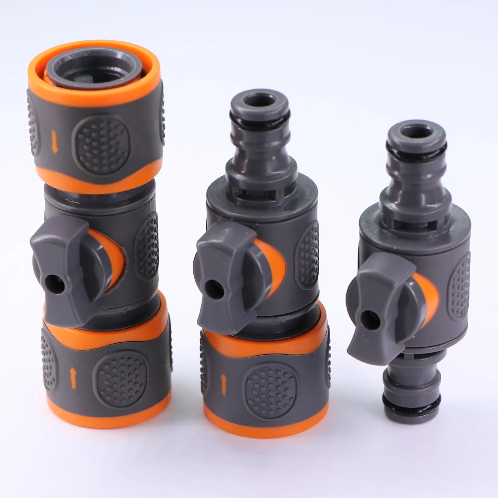 3-Models-16mm-Ball-Valve-Hose-Adapter-Quick-Connector-Connect-Repair ...