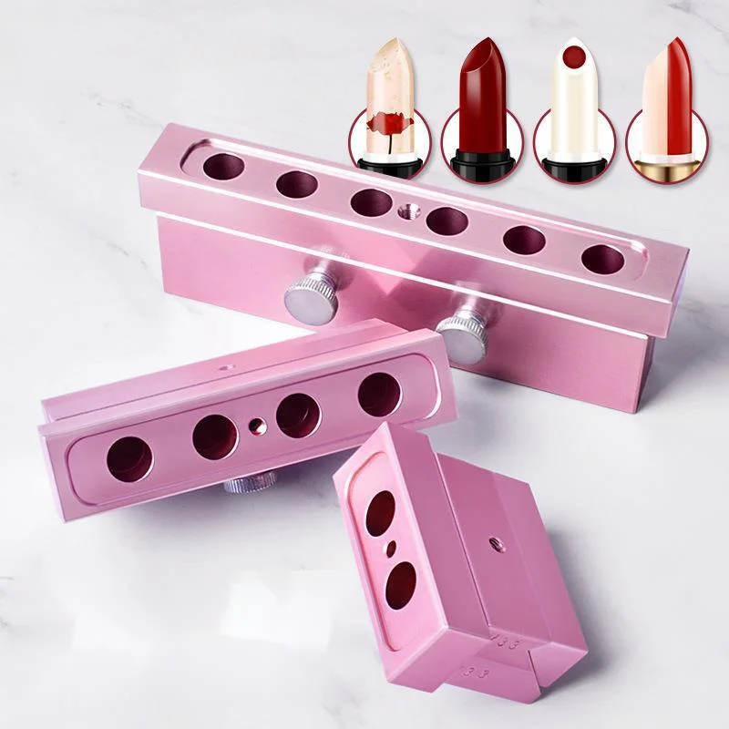 2-4-6-12-HolesLipstick-Aluminum-Mold-12-1mm-Homemade-DIY-Handmade ...