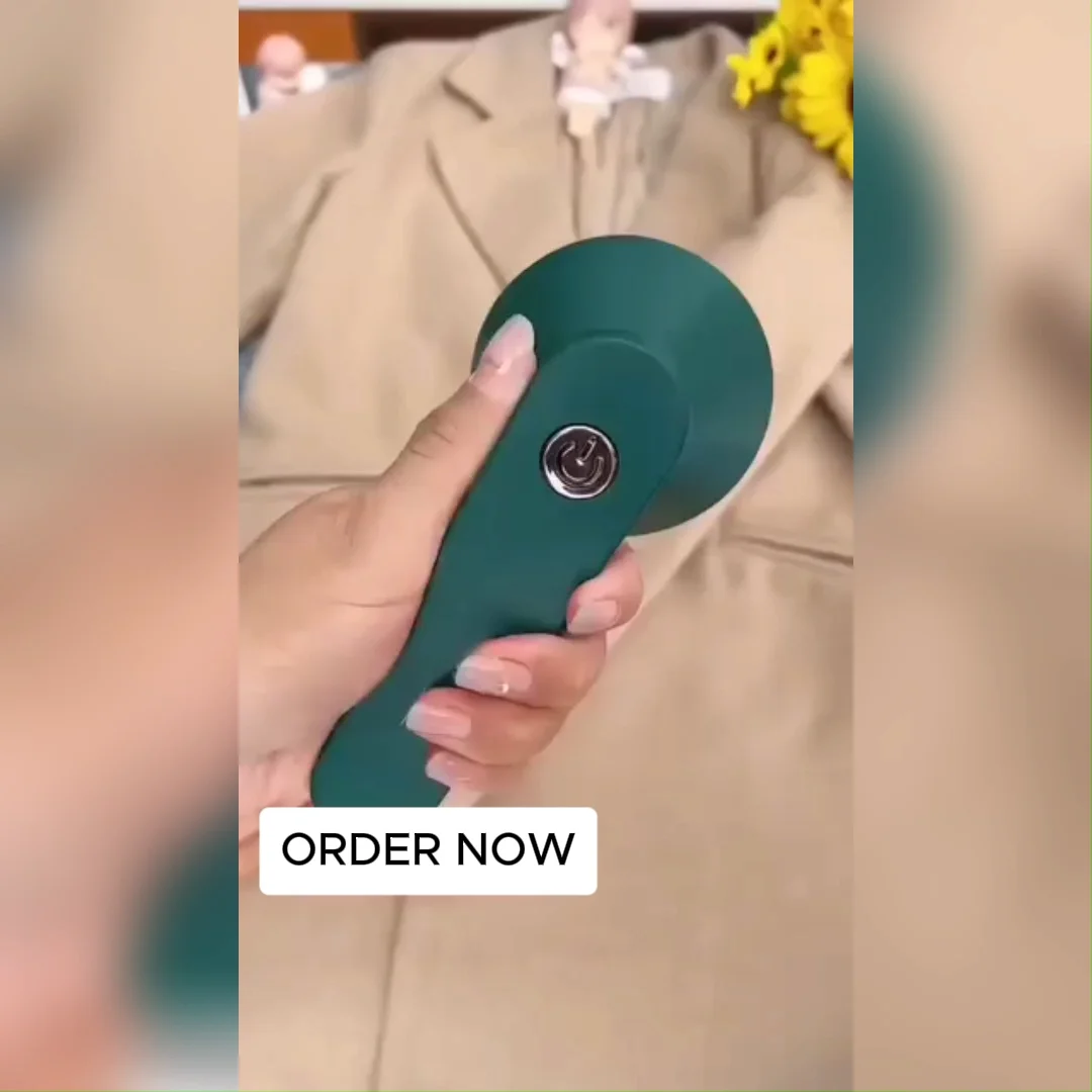 Electric Lint Remover for Clothes & Sweaters | USB Rechargeable Fabric ...